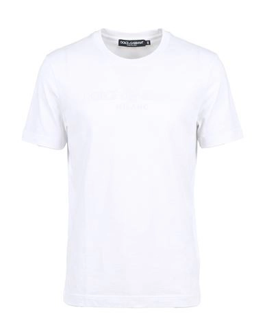 Dolce & Gabbana T-shirt Size Cotton - White