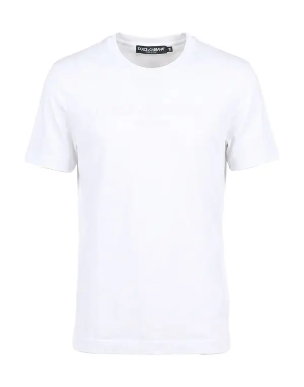 Dolce & Gabbana T-shirt Size Cotton - White