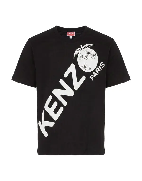 Kenzo T-shirt Size Cotton - Black
