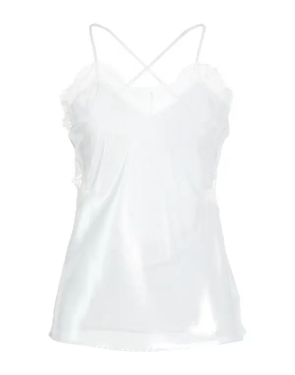 Patrizia Pepe Top Light Size Polyester