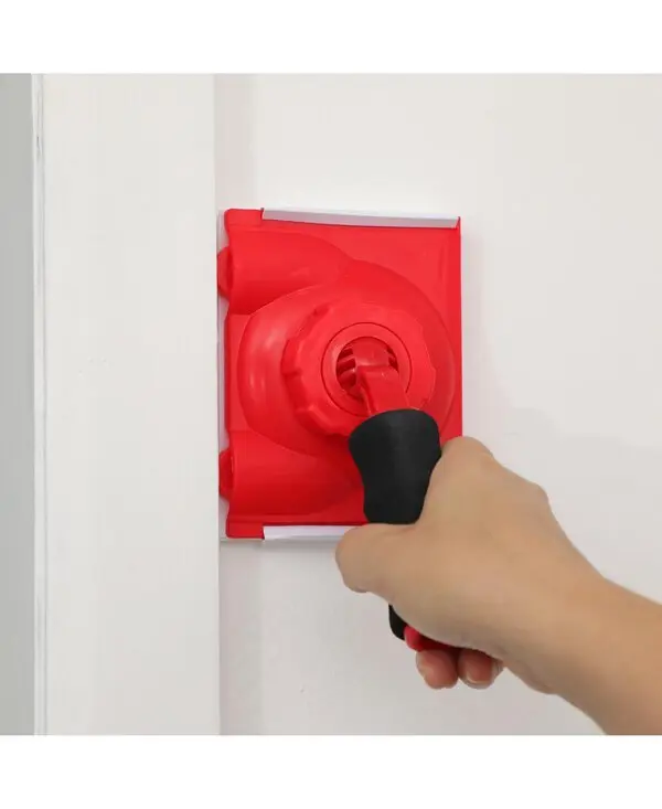 XDOVET Paint Edger Trimmer With Pad Refills Corner Walls Ceilings Trim Touch Up Refill Applicator Flat Surfaces