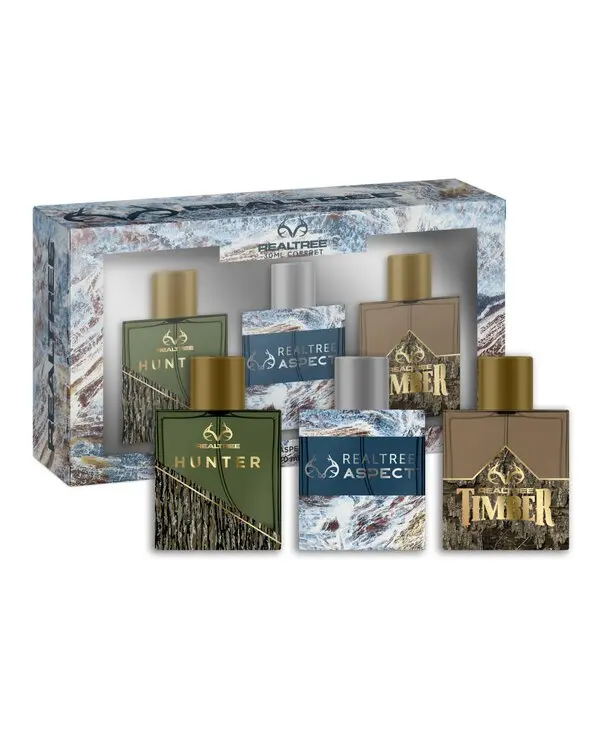 REALTREE 3 Piece Tundra Eau De Parfum Discovery Set - No Color