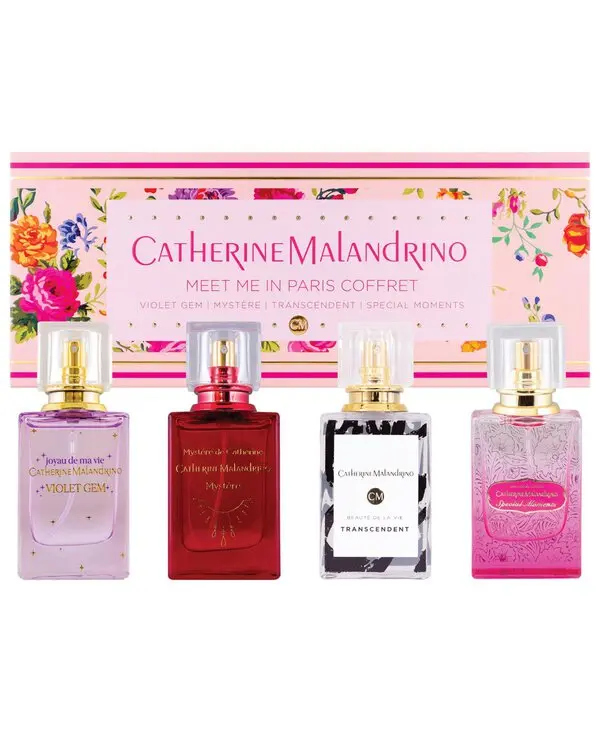 Catherine Malandrino 4 Piece Meet Me In Paris Fragrance Discovery Set - No Color