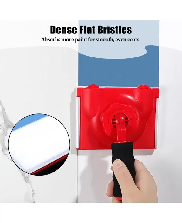 XDOVET Paint Edge Trimmer Pads Applicator Corner Walls Ceilings Baseboards Windows Doors