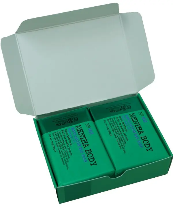 C.O. BIGELOW 2-pack Mentha Exfoliating Bar Soap