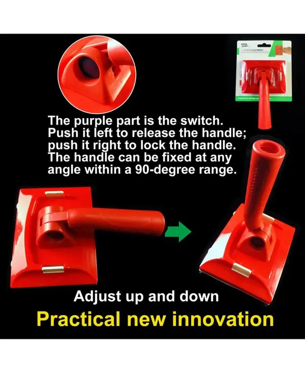 XDOVET Anglet Edger Edge Trimmer Extendable Handle Pad Applicator Walls Corners Ceilings