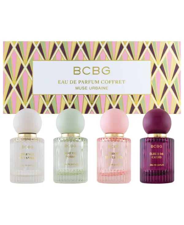 Bcbgmaxazria 4-piece Urban Muse Eau De Parfum Discovery Set - No Color