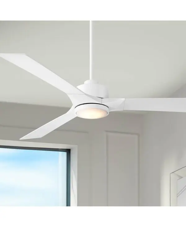 CASA VIEJA 56" Kali Matte Led Damp Ceiling Fan With Remote