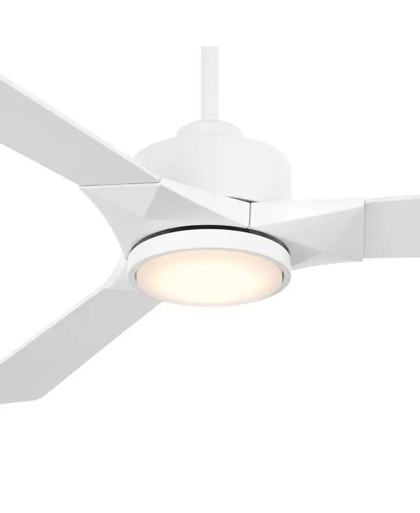 CASA VIEJA 56" Kali Matte Led Damp Ceiling Fan With Remote