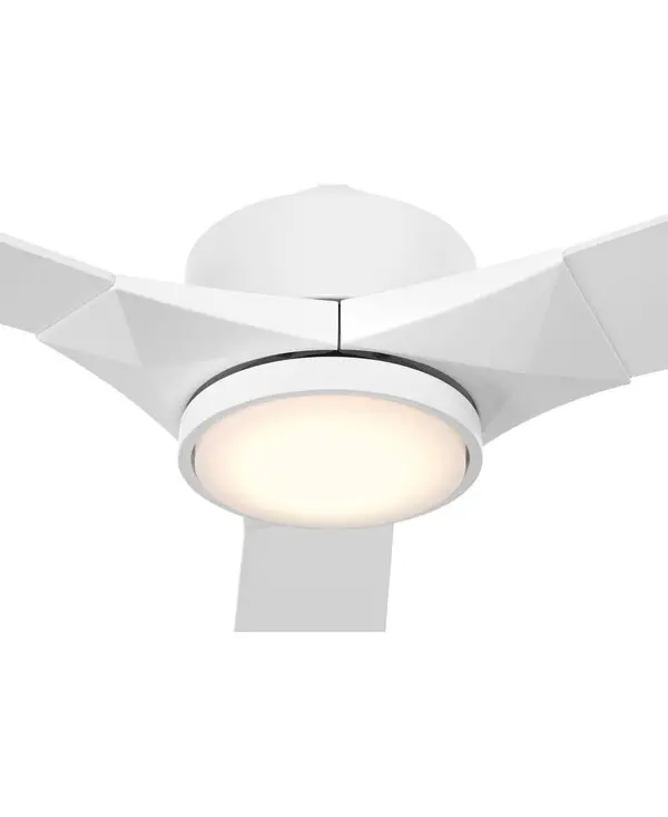 CASA VIEJA 56" Kali Matte Led Damp Ceiling Fan With Remote