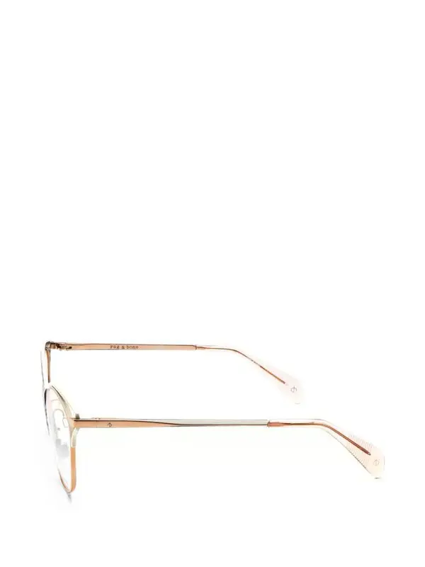 Rag & Bone Geometric-frame Glasses