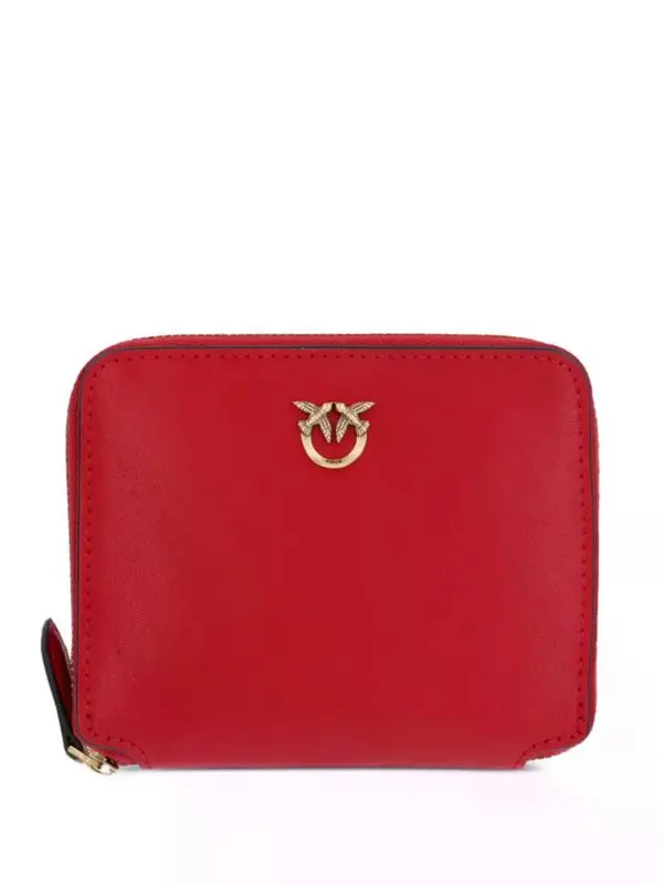Pinko Love Birds Zip-around Wallet