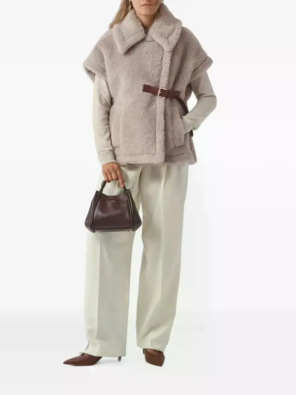 Max Mara Melange Effect Cashmere Sweater - Neutrals