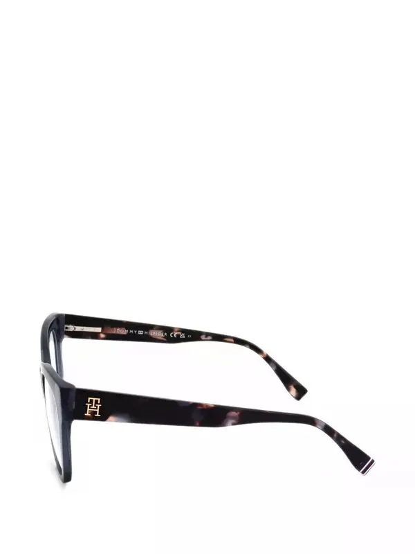 Tommy Hilfiger Cat-eye Glasses - Blue