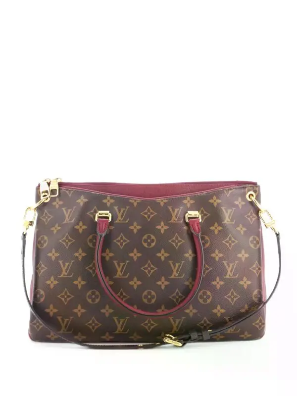 LOUIS VUITTON Pallas Tote Monogram