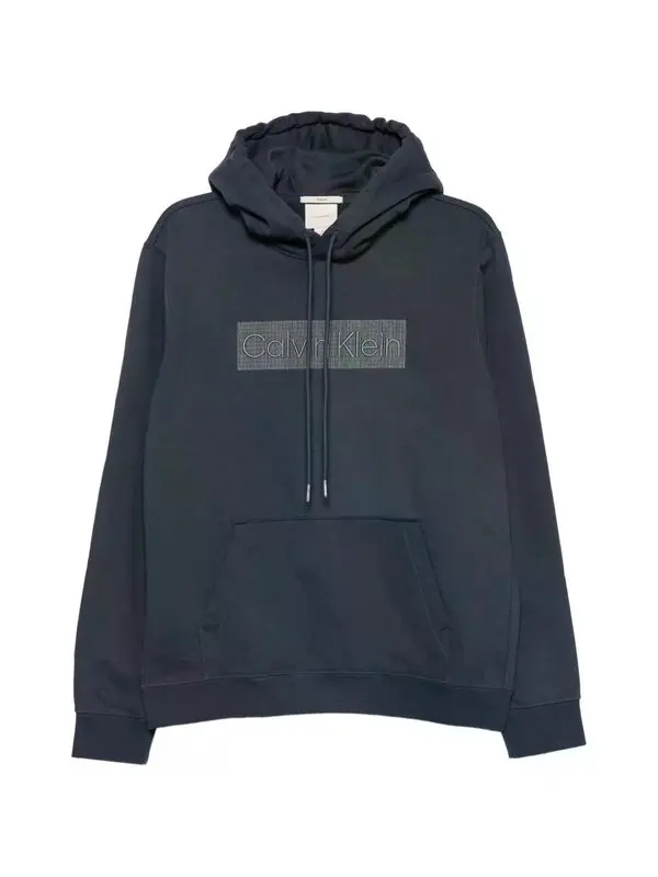Calvin Klein Detail Drawstring Hoodie