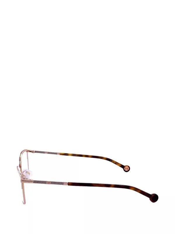 Carolina Herrera Geometric Frame Eyeglasses