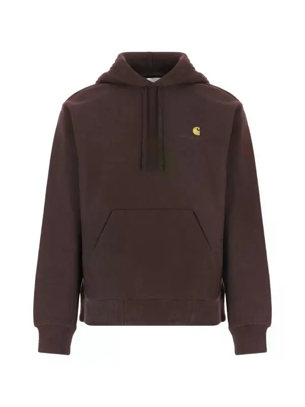 Carhartt Work In Progress American Script Logo-embroidered Hoodie