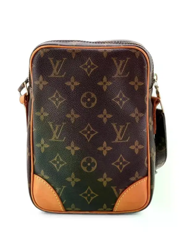 LOUIS VUITTON Danube Handbag Monogram Canvas Crossbody Bag