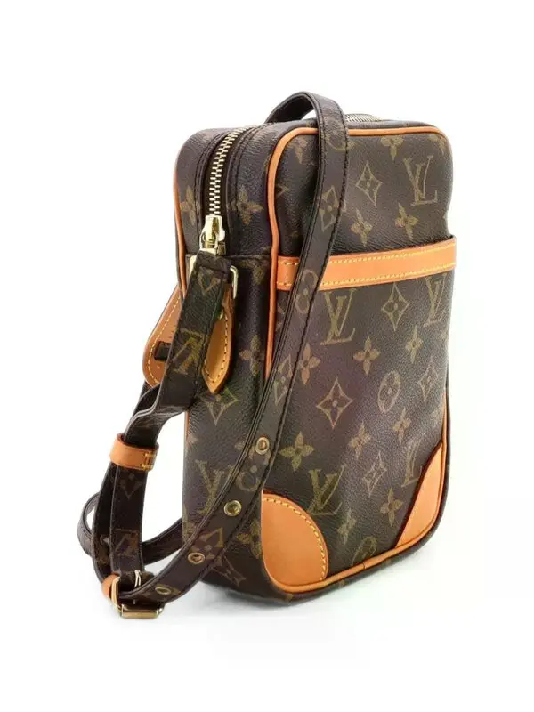 LOUIS VUITTON Danube Handbag Monogram Canvas Crossbody Bag