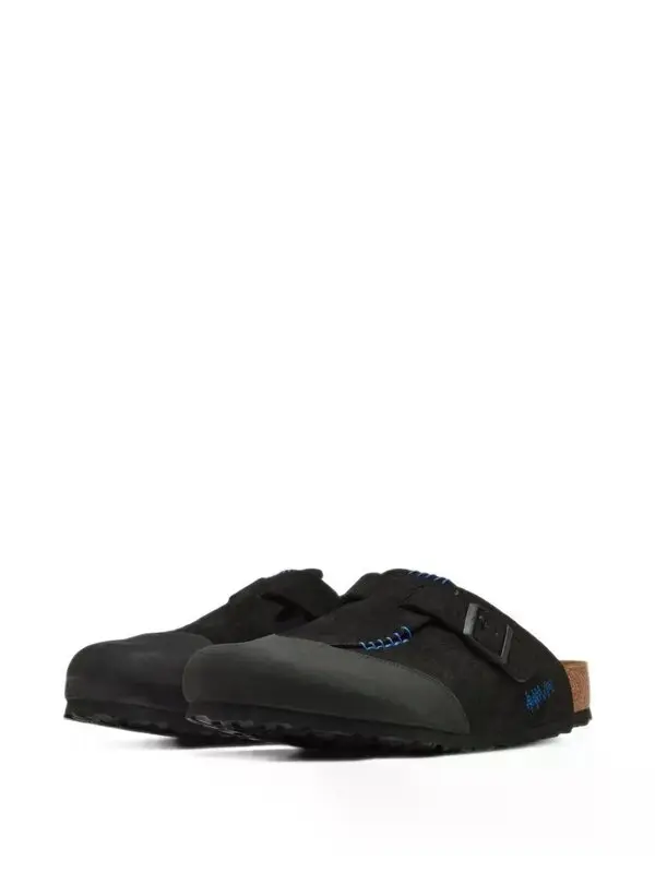 BIRKENSTOCK Adererror Boston Buckle-fastening Mules