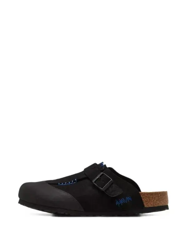 BIRKENSTOCK Adererror Boston Buckle-fastening Mules