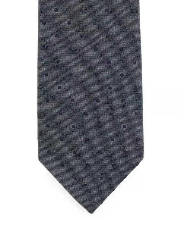 BARBA NAPOLI Polka-dot Tie