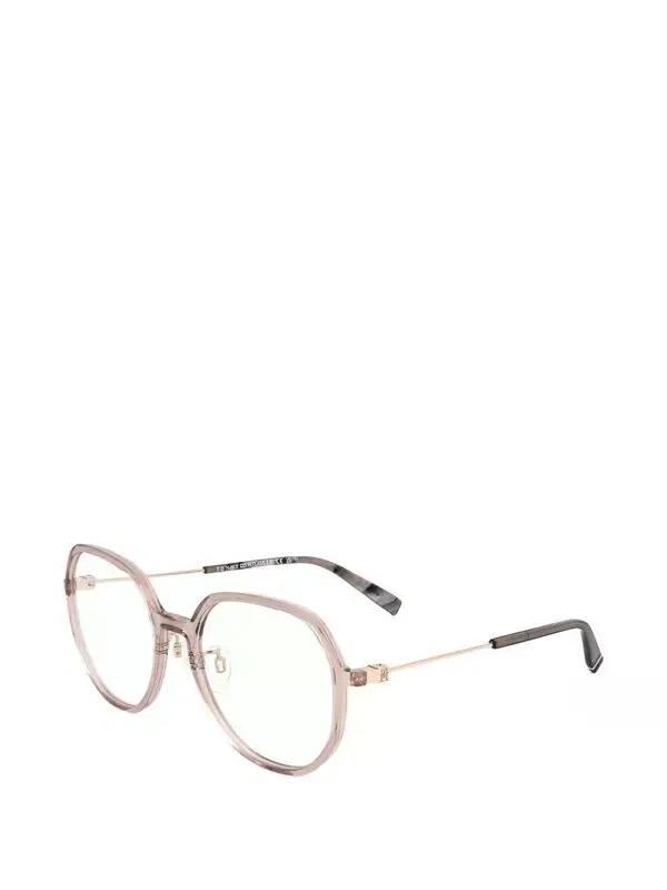 Tommy Hilfiger Geometric Frame Eyeglasses - Pink