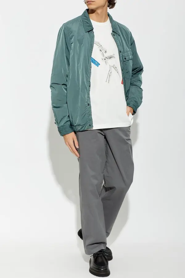 Paul Smith Cotton T-shirt With Print
