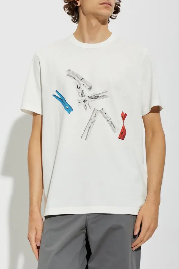 Paul Smith Cotton T-shirt With Print