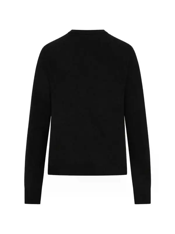Max Mara Crew Neck Cashmere Sweater