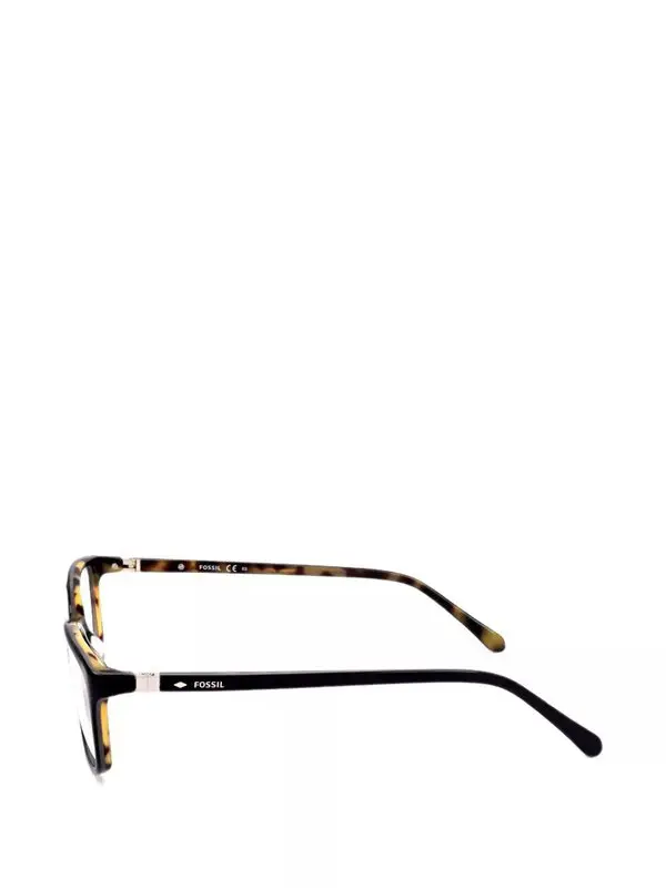 Fossil Rectangle-frame Glasses