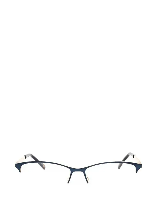 LIZ CLAIBORNE Cat Eye Frame Eyeglasses - Blue