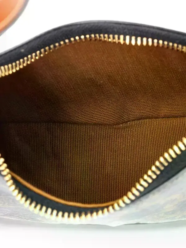 Celine Ava Bag Triomphe Coated Canvas Mini Shoulder Bag