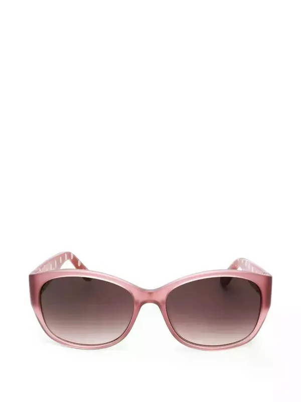 Juicy Couture Oval Frame Sunglasses With Logo Detail