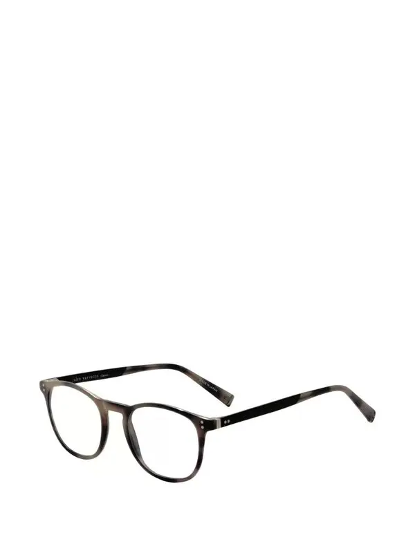 John Varvatos Round Frame Eyeglasses - Grey