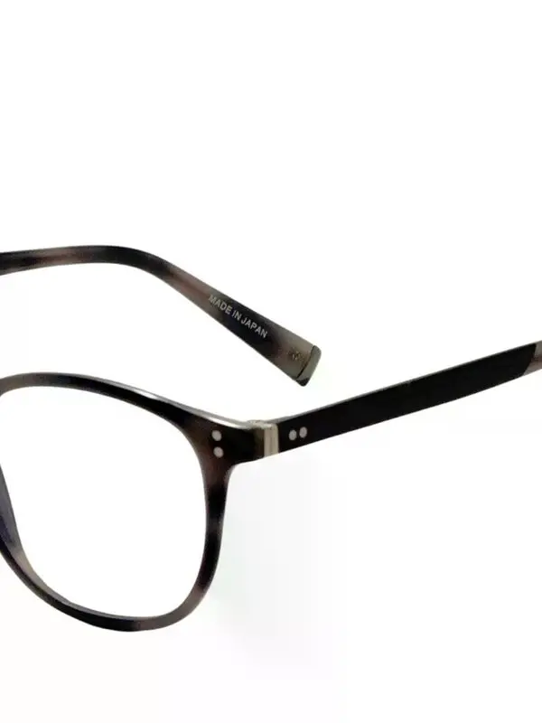 John Varvatos Round Frame Eyeglasses