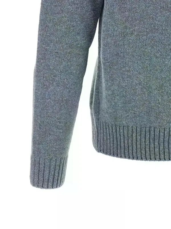 ZANONE Zip-up Virgin Wool Cardigan