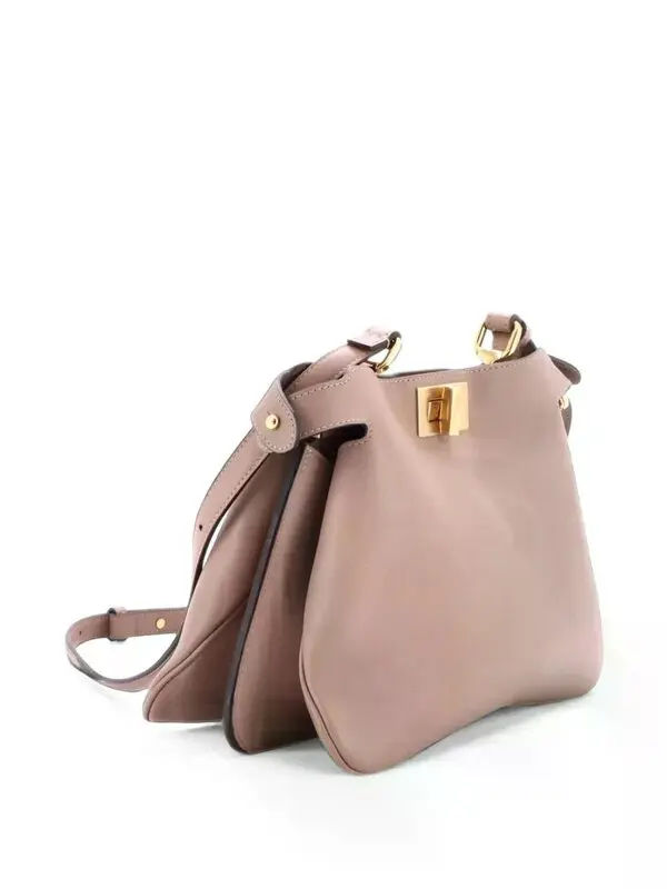 Fendi Soft Peekaboo Iseeu Bag Leather Medium Shoulder Bag
