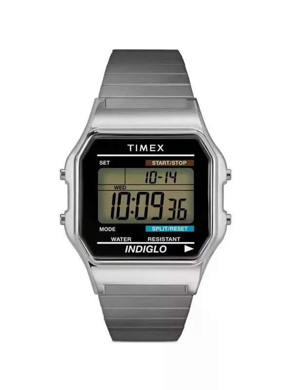 Timex® Classic 34mm Digital Watch - Black