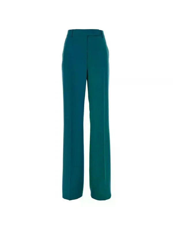 Max Mara Belt-loops Trousers - Blue