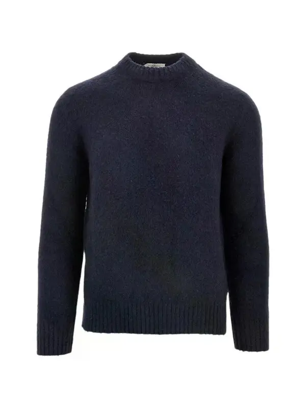 PIACENZA CASHMERE 1733 Ribbed-trims Sweater