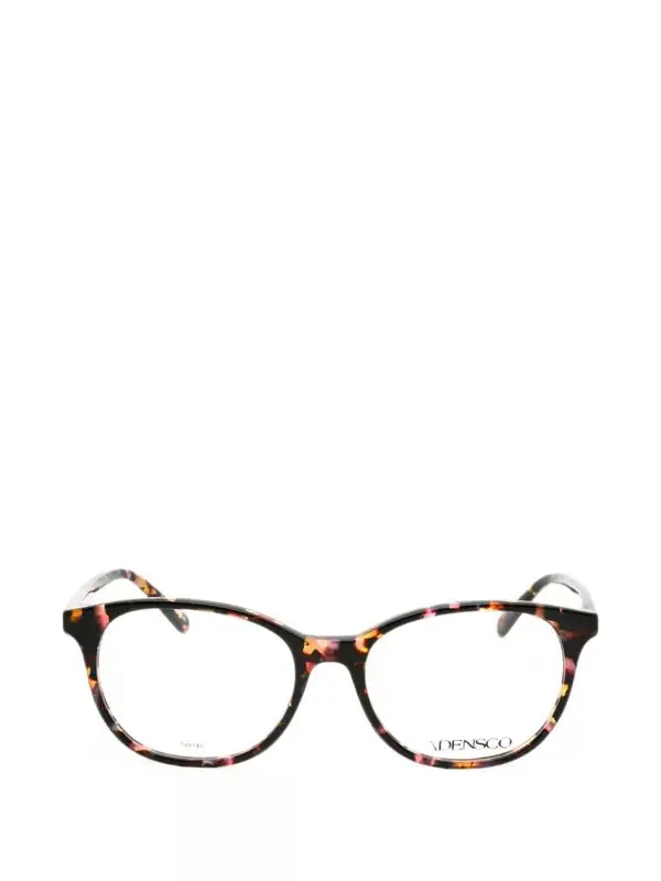 ADENSCO Round Frame Eyeglasses - Brown