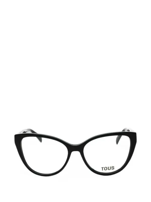TOUS Cat-eye Frame Glasses