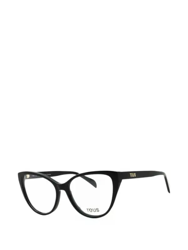 TOUS Cat-eye Frame Glasses