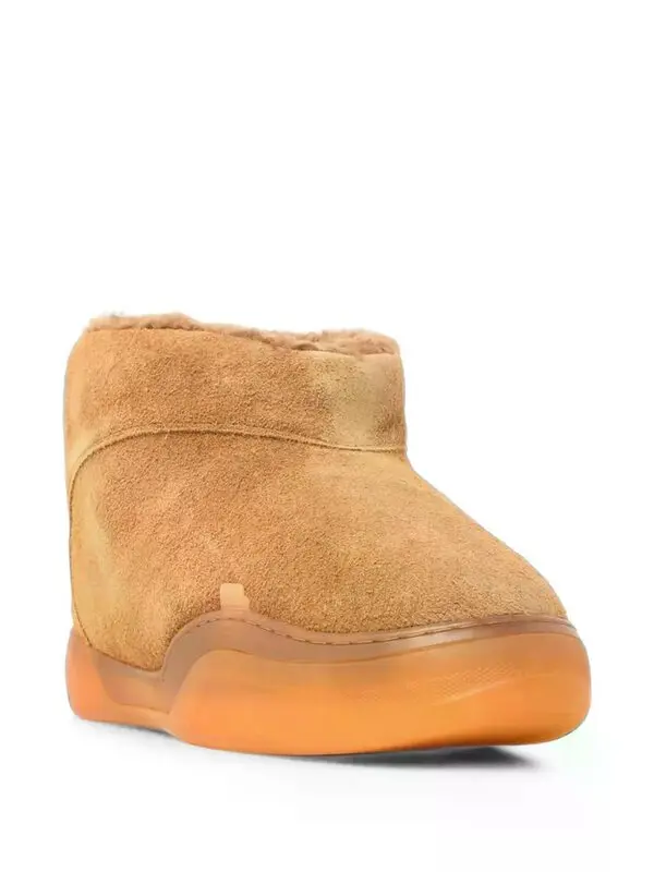ERL Suede Ankle Boots