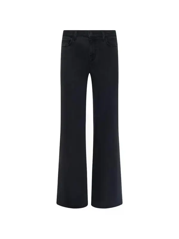 L'Agence Scottie Washed-finish Jeans