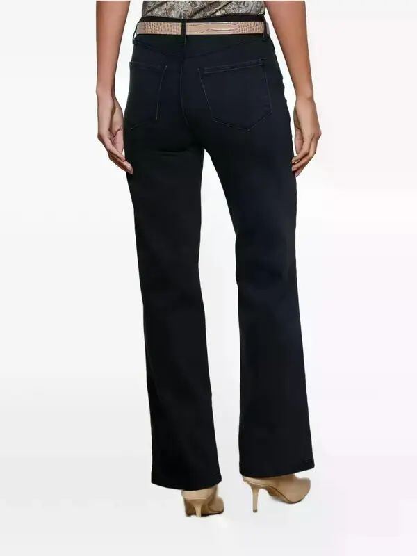L'AGENCE Scottie Washed-finish Jeans