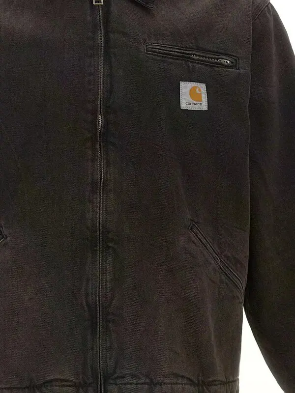 Carhartt Work In Progress Og Detroit Bomber Jacket