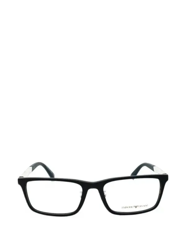 Emporio Armani Rectangle-frame Glasses